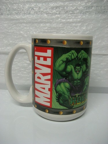 MARVEL the incredible hulk and spiderman coffee cup | eBay