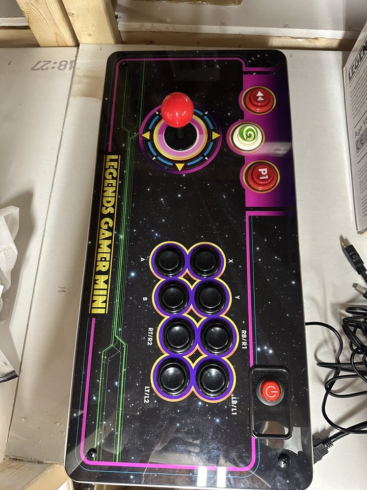 At Games Legends Gamer Mini Arcade Console - 100 Games- NOT WIRELESS | eBay