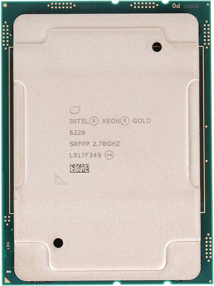 Intel Xeon Gold 6226 2.7GHz 12Core Processor. | eBay