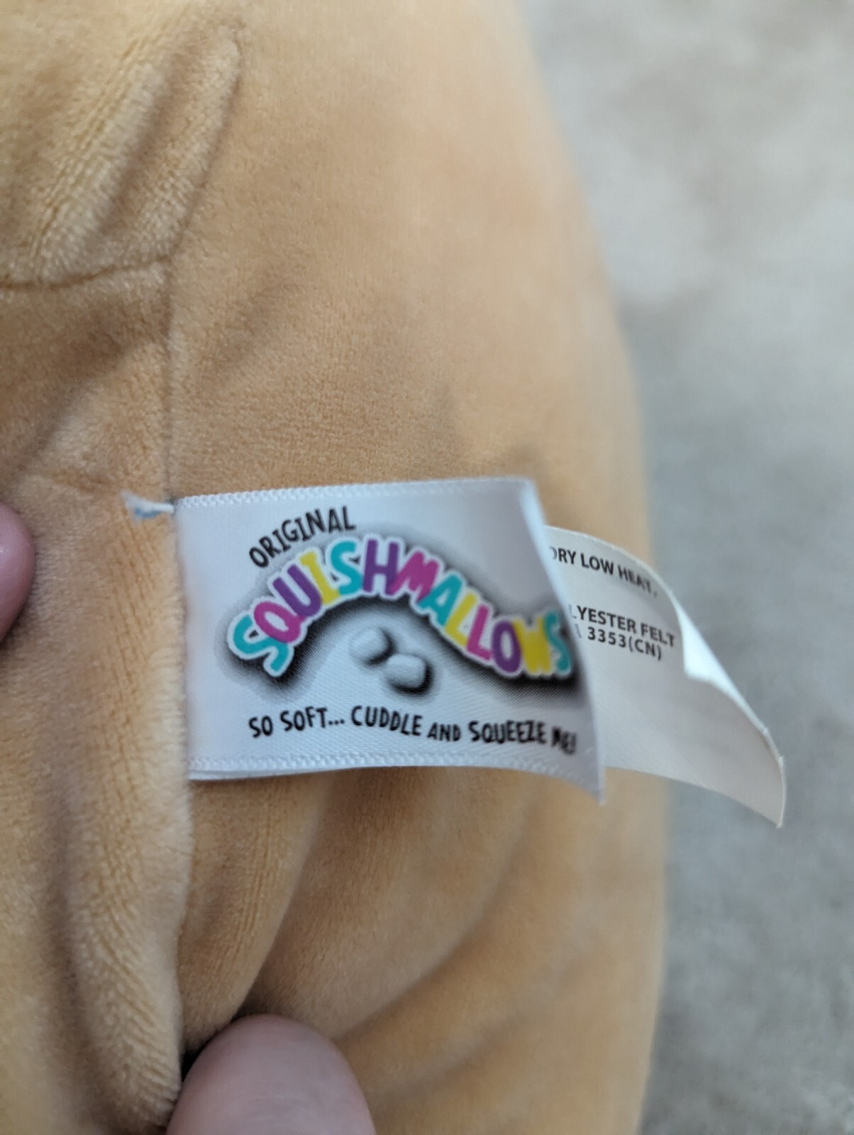 Squishmallows - 16” Prince The Pug Dog - Plush 734689209408 | eBay