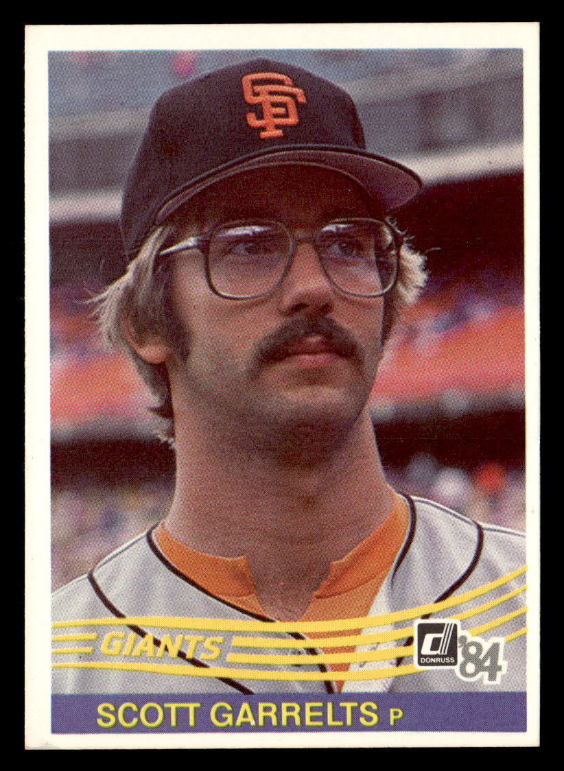 Scott Garrelts 1984 Donruss Rookie Card #646 San Francisco Giants | eBay