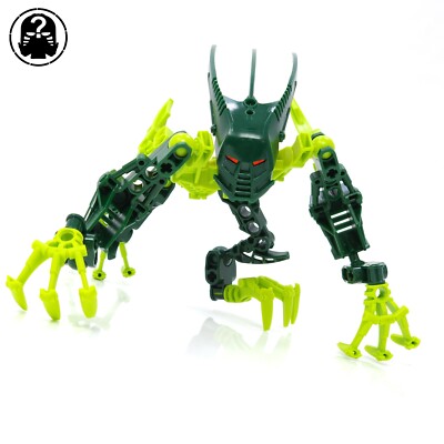 Lego Bionicle - 8974 - Bara Magna Jungle Tribe Glatorian Agori Tarduk ...