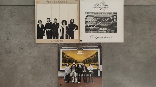 Lot 3 LP Beau Dommage - Vinyle/33tr | eBay