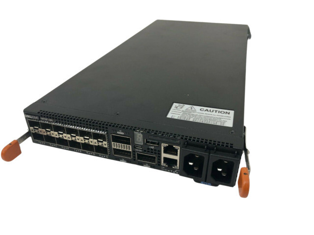 Dell S4112F-ON EMC PowerSwitch - Black for sale online | eBay