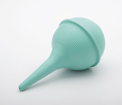 EAR SYRINGE BULB ASPIRATOR 60ML REMOVE EAR WAX AND DEBRIS-LARGE ...