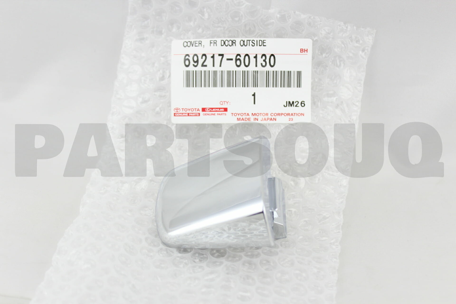 6921760130 Genuine Toyota COVER, FRONT DOOR OUTSIDE HANDLE, RH 69217 ...