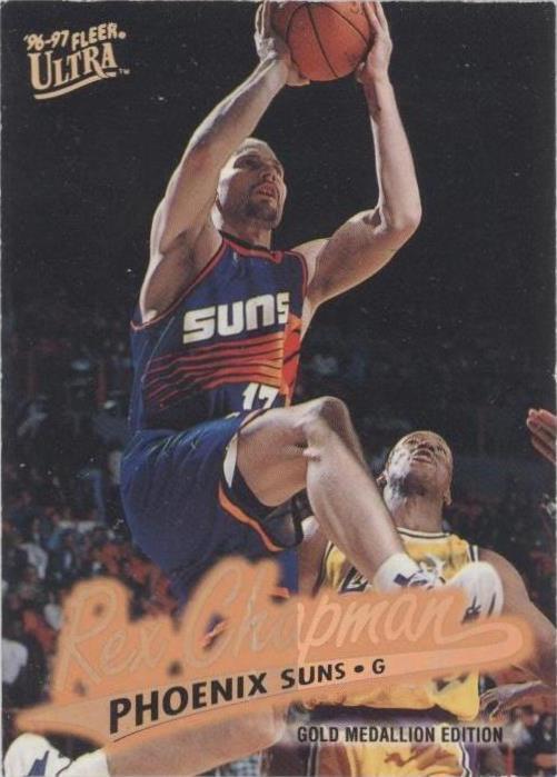 1996-97 Fleer Ultra - Rex Chapman #G-232 Gold Medallion Edition for sale online | eBay