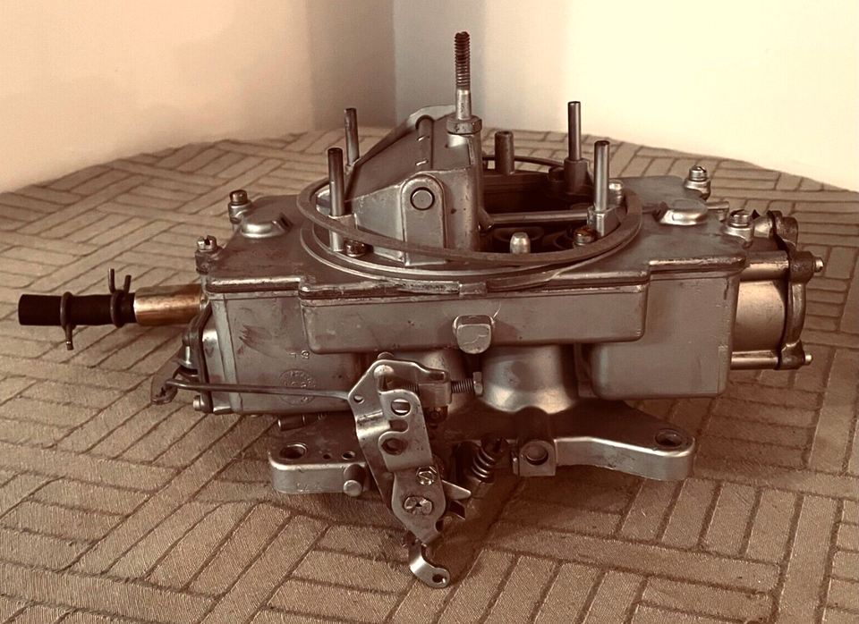 VINTAGE 1965-66 MUSTANG GT 289 FOUR BARREL CARBURETOR | eBay