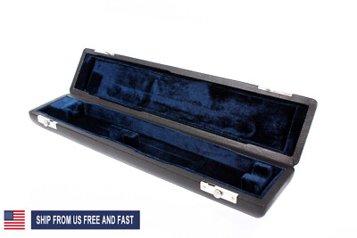 Lightweight 17 Hole Flute Case with Locking Latch Portable | eBay