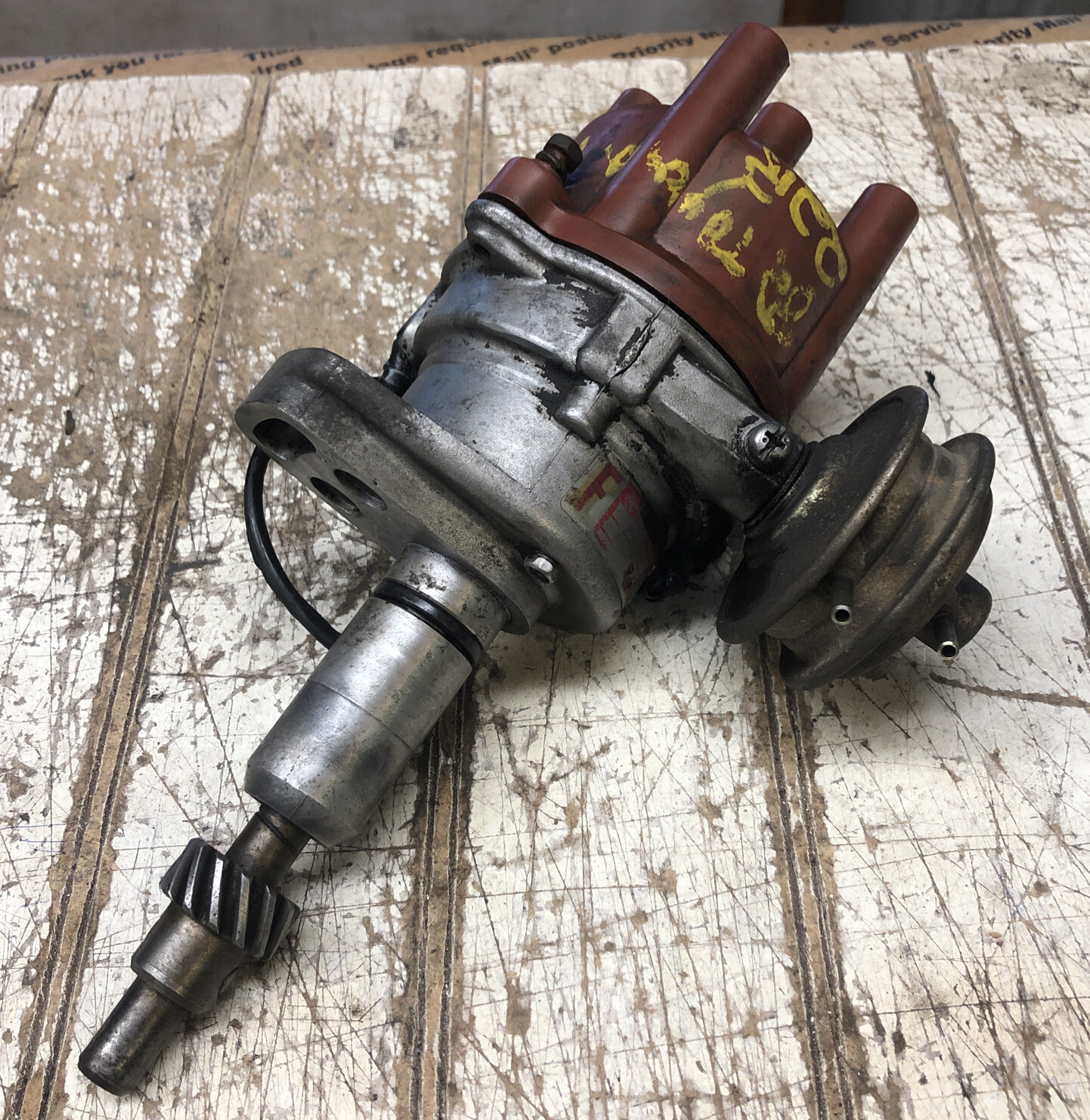 1981-1983 Toyota Pickup Truck Distributor 22R 2.4L 4Cyl | Genuine OEM ...