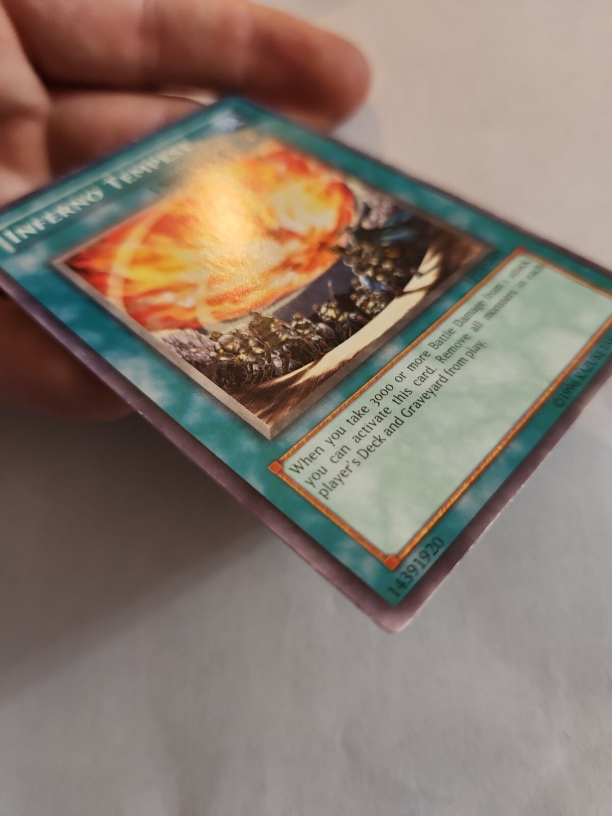 Yu-Gi-Oh! TCG Inferno Tempest Yu-Gi-Oh! The Dark Side of Dimensions ...