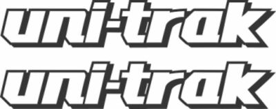 UNI-TRAK '89' Swing Arm Decals to suit KAWASAKI | eBay Australia