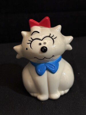 Rare Sonja Heathcliff Kitty Cat Girlfriend Friction Powered Plastic Toy ...