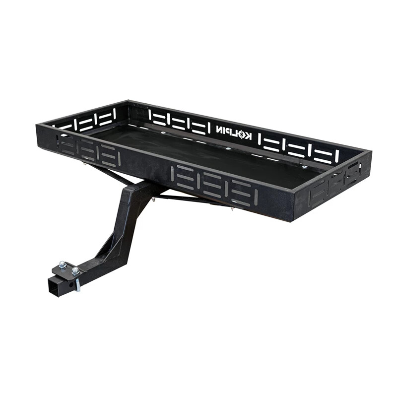 2" Receiver Hitch UTV SXS Cargo Carrier Rack Tray Honda Pioneer 1000 ...