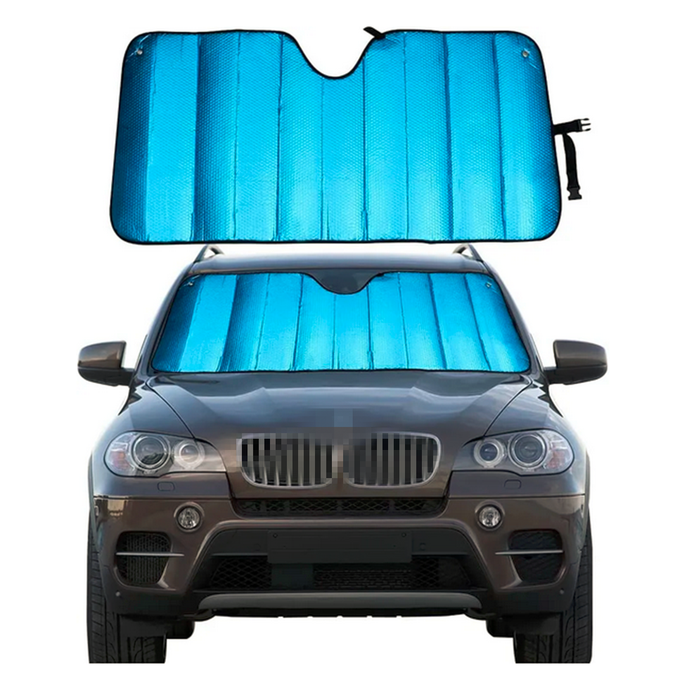 Sun Visor Car Windshield Shade Cover Front Window Shield UV Protection ...