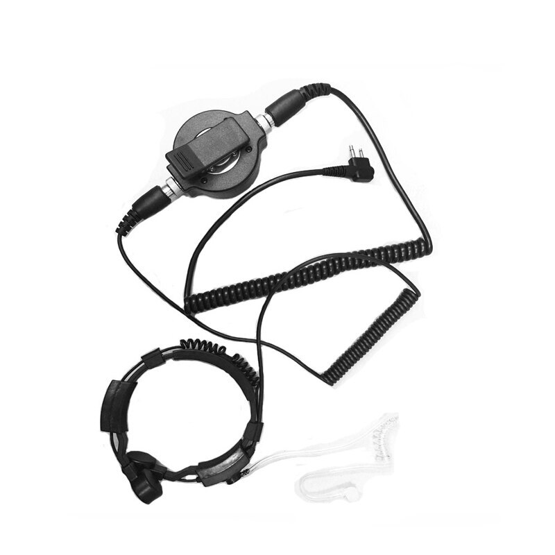 Throat Mic Tactical Headset For Motorola EP450 CP040 CP200 GP300 P080 ...