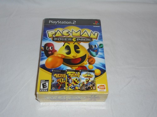 Pac-Man Power Pack (Sony PlayStation 2, 2008) for sale online | eBay