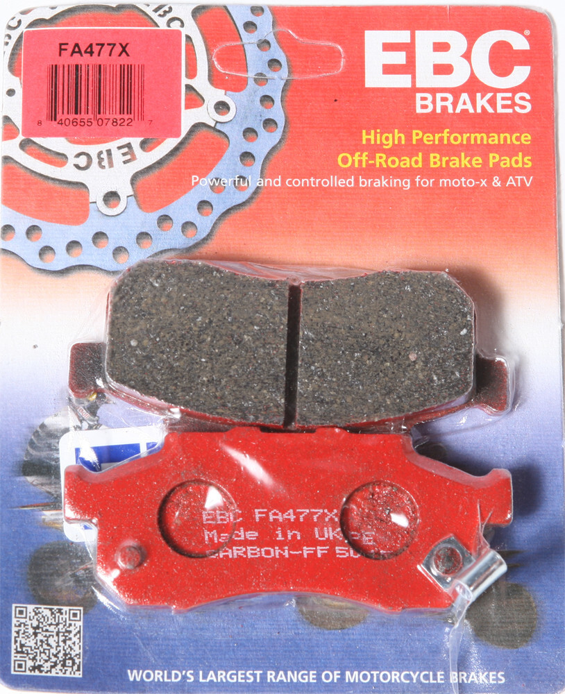 EBC X Series Carbon Brake Pads FA477X | eBay