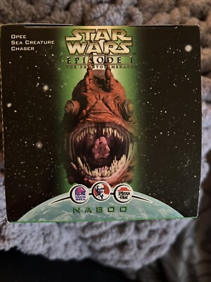 OPEE SEA CREATURE CHASER STAR WARS PHANTOM MENACE EPISODE 1 | eBay