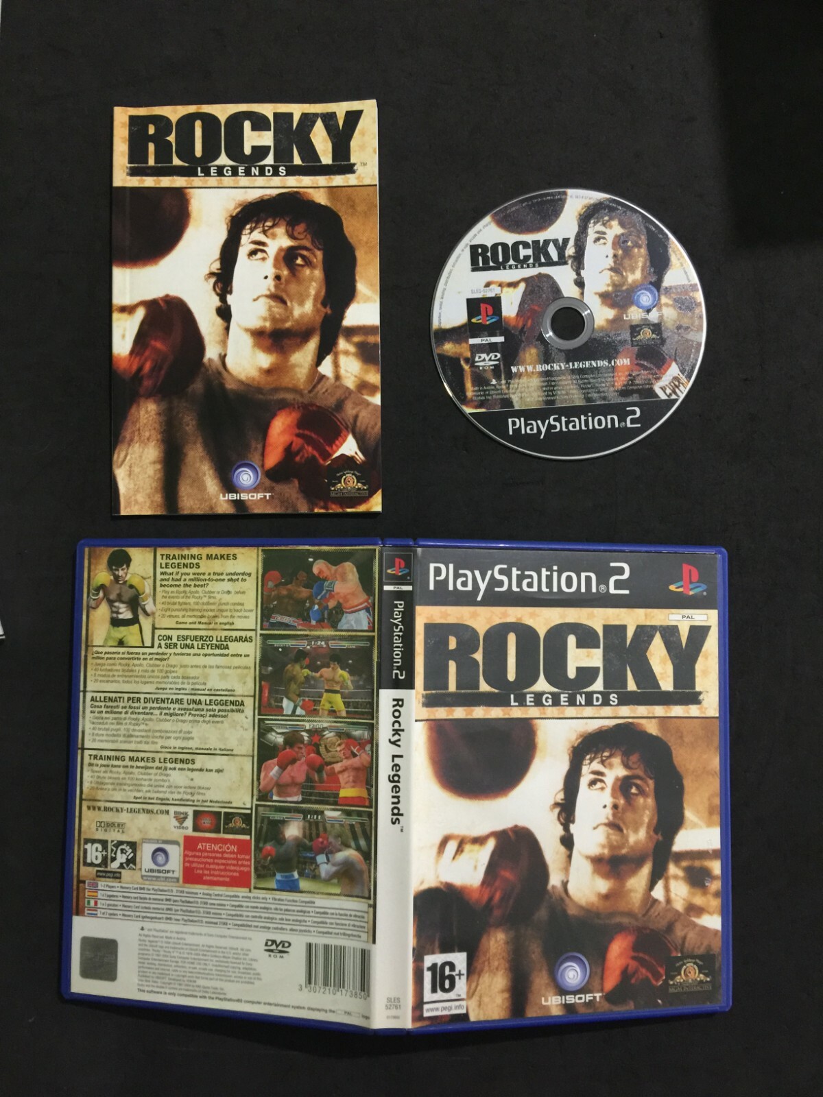 Videojuegos de la saga Rocky: Rocky Legends PS2 - Xbox - Videojuegos ...