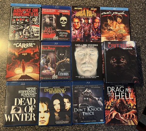 Scream Factory blu-rays (OOP RARE) UPDATED PRICES!! | eBay