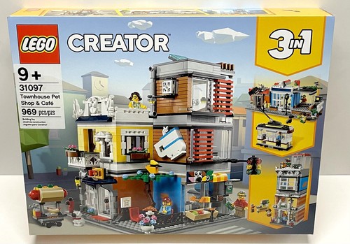 LEGO Creator Townhouse Pet Shop & Café ( 31097 ) (NISB) | eBay