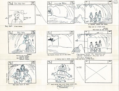 Archie Storyboard Cartoon Page Riverdale Animation Page Filmation 1977 ...