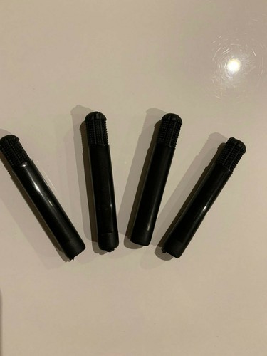 4x Door lock pull pins pin knob knobs Button x4 Audi 80, 90, 100, A6 ...