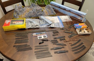 N scale train track pieces and scenery sets/pieces | eBay