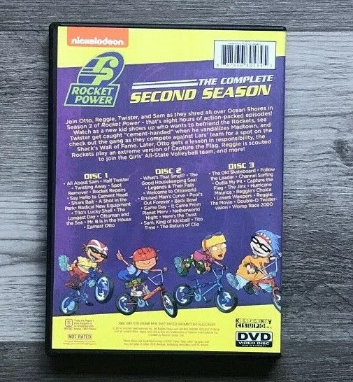 Rocket Power: The Complete Second Season | eBay