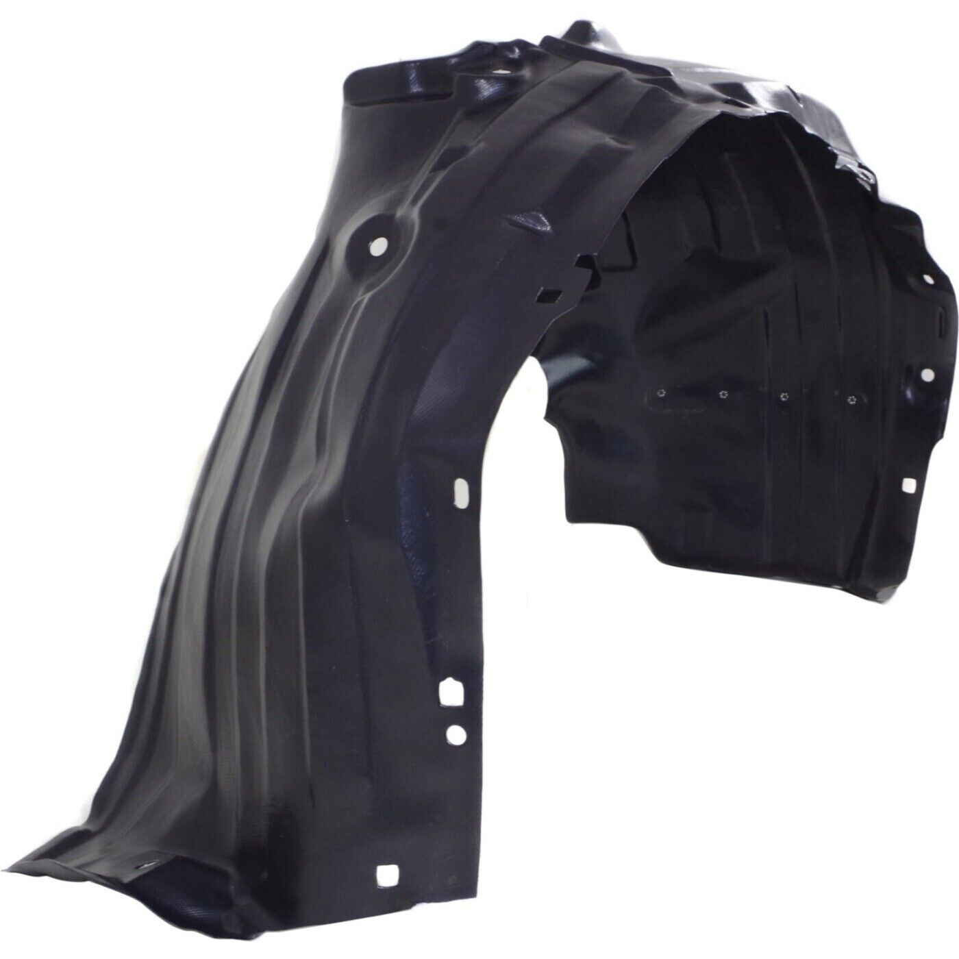 New Set of 2 LH & RH Side Front Inner Fender Splash Shield Liner Fits ...