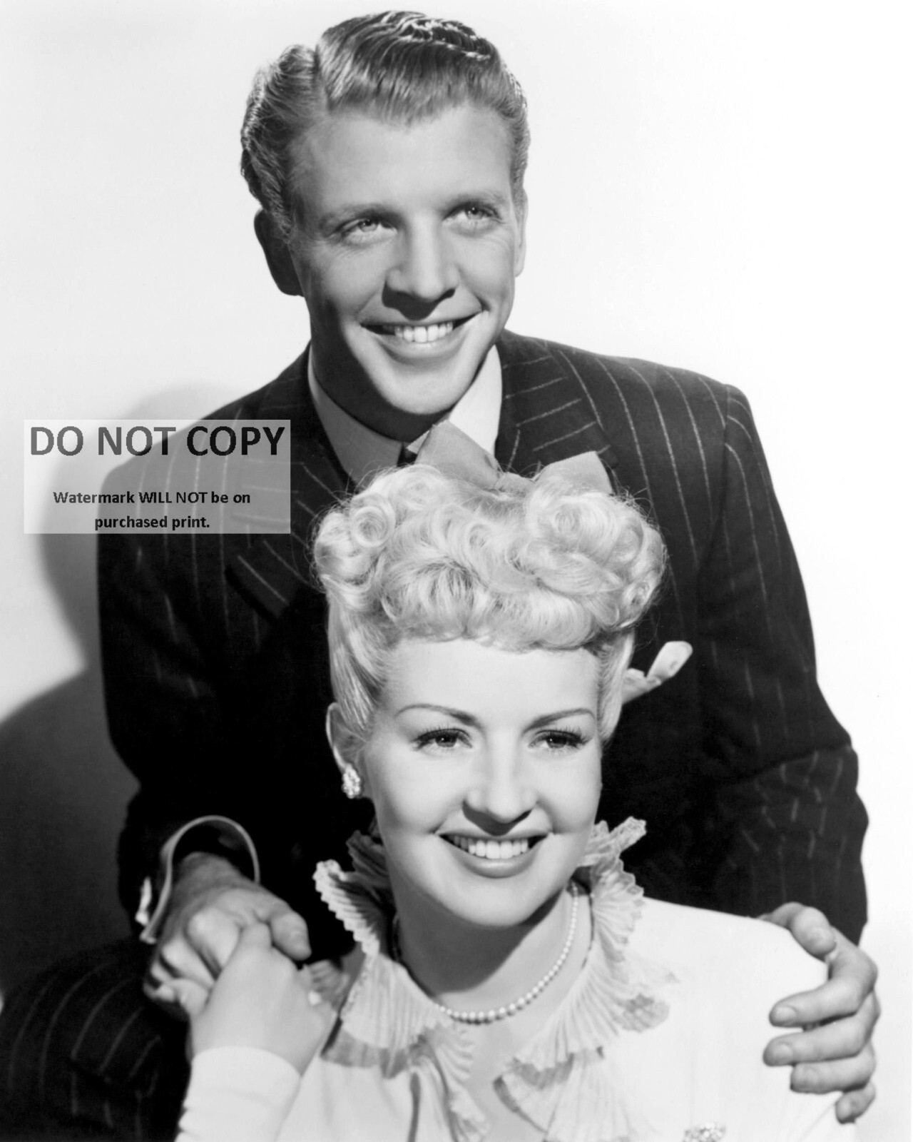 BETTY GRABLE & DAN DAILEY IN "MOTHER WORE TIGHTS" 8X10 PUBLICITY PHOTO ...