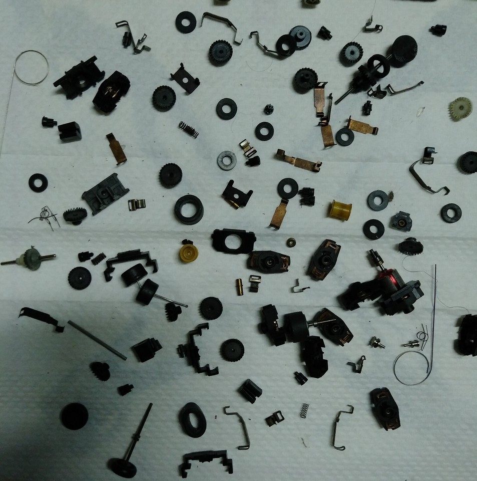 Lot of HO Car parts Chassis Tops And Parts Afx G Plus Tyco | eBay