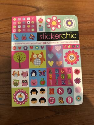 Sticker Chic Sticker Chic, Sarah Vince | eBay