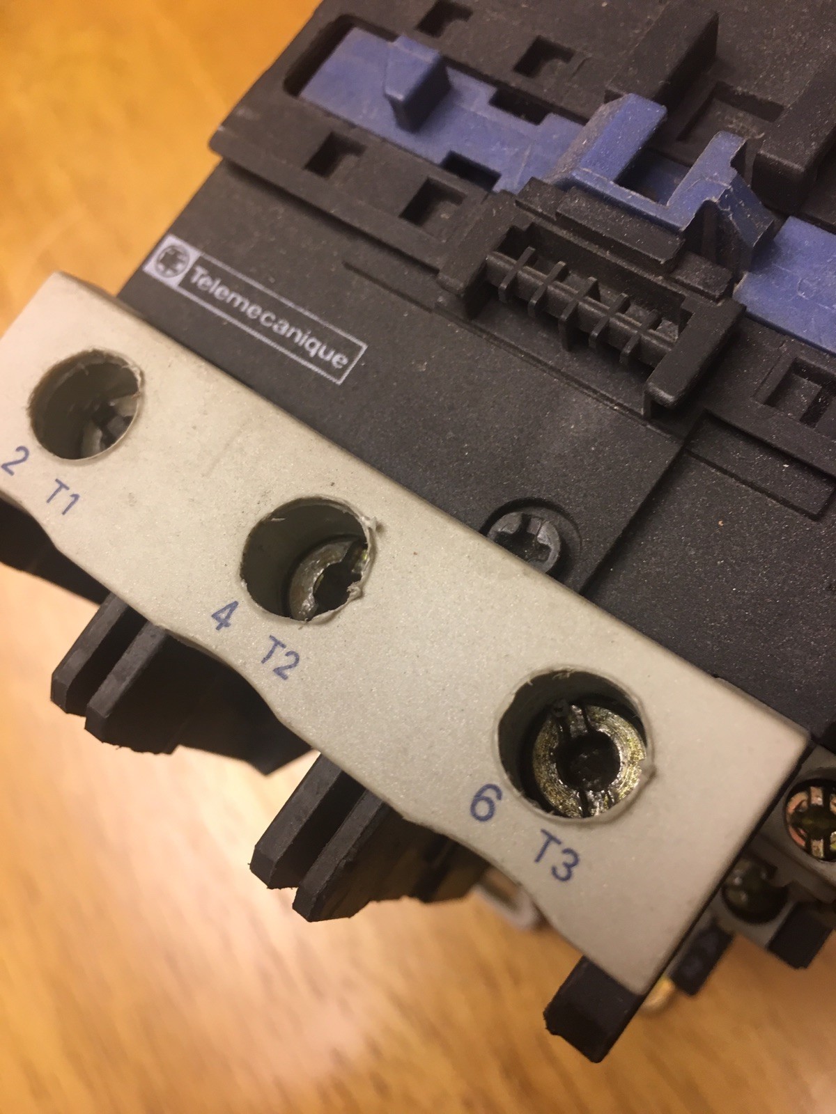 Schneider/Telemecanique LC1D95F7 Magnetic Contactor AC110V Coil USED | eBay