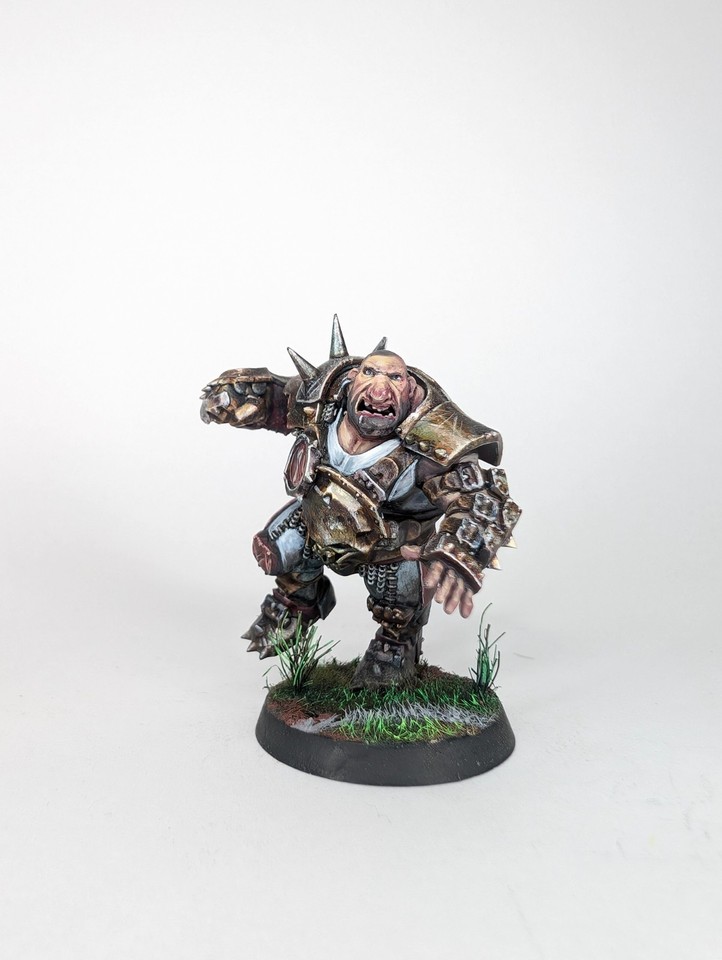 Blood Bowl Ogre Games Workshop Warhammer – Pro Painted Display ...