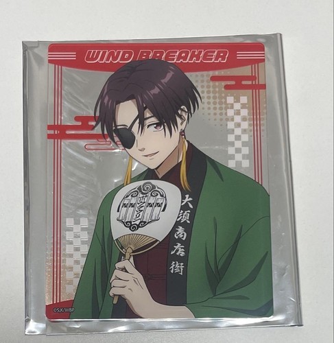 WIND BREAKER Suo Acrylic Card Oshi Trip Nagoya Osu Shopping Street | eBay