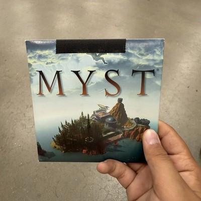 Myst PC CD-ROM Game (Cyan/Red Orb, 1995) – Classic Adventure – Complete ...