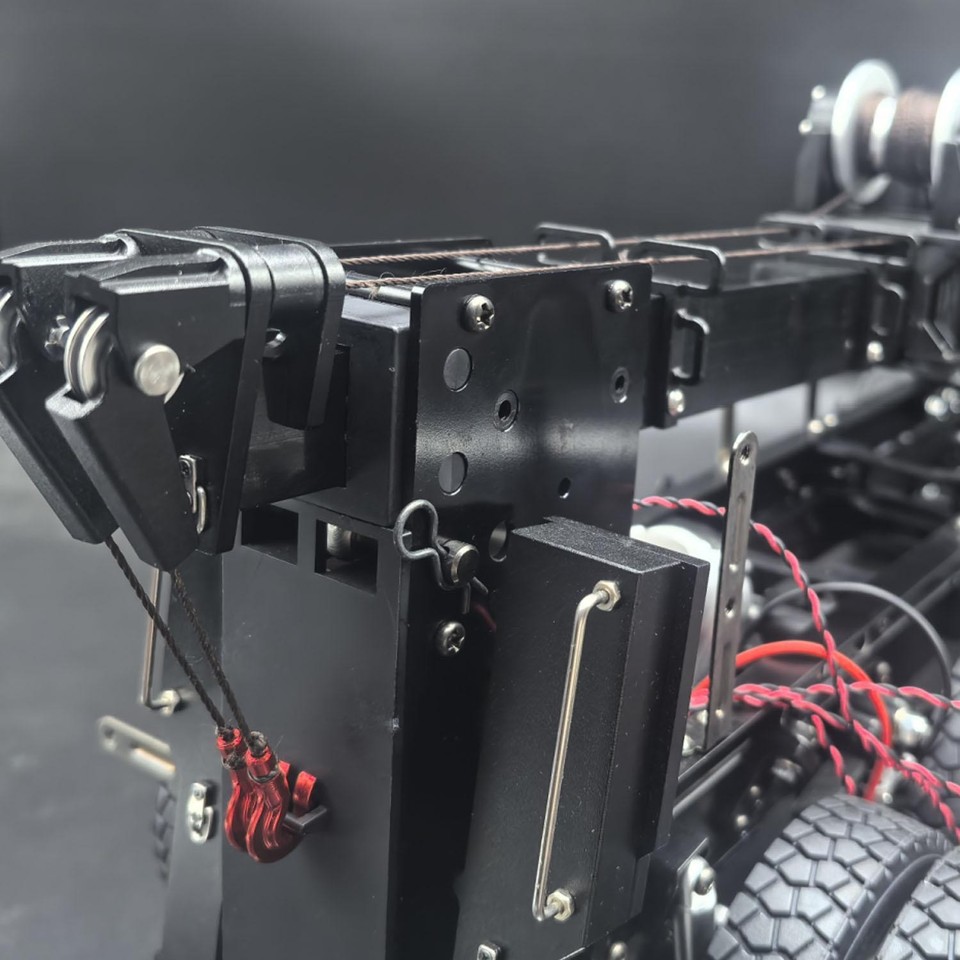 Hot Sale Degree Optional Upgraded Parts for 1/14 RC Wrecker Tow Truck ...