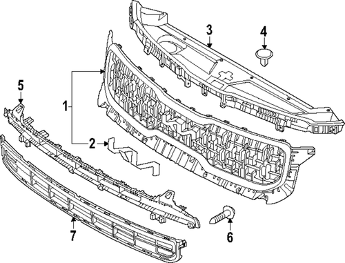 Genuine Kia Top Panel 86391-S9500 | eBay