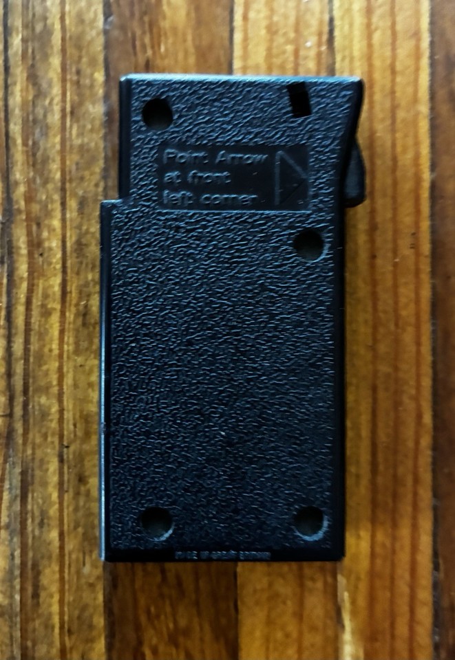 Vintage BSR Record Player Spindle 45 RPM Adapter | eBay