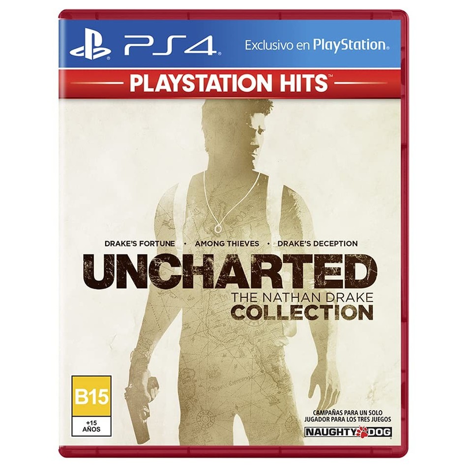 Uncharted: The Nathan Drake Collection - PS4 Hits LATAM Spa (Sony ...