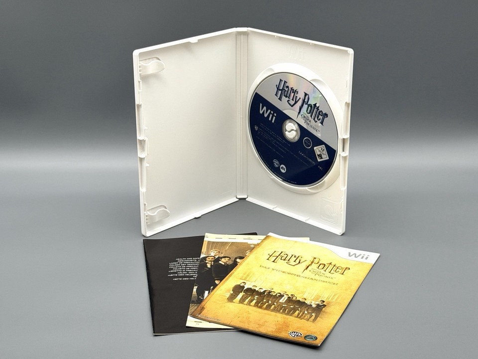 Harry Potter und der Orden des Phönix (Nintendo Wii) 5030932057358| eBay