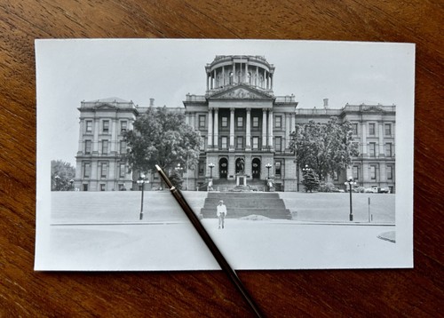 Vintage 1930s Colorado State Capitol Building Denver Original Photo | eBay