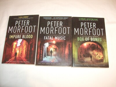 3 Paperback Books Peter Morfoot All Listed Box IQ | eBay UK