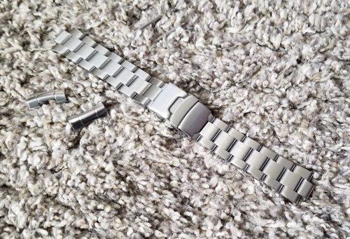 20mm Curved End SOLID Stainless Steel Watch Band FIT Invicta 89260B ...