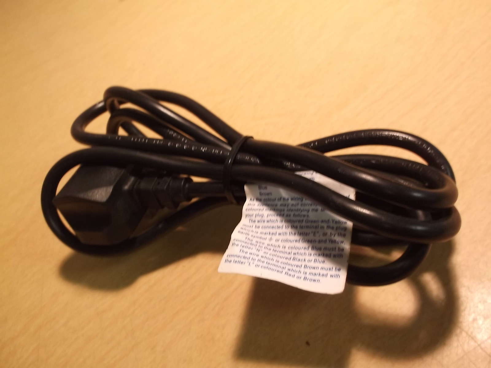 I-Sheng SP-60 Power Cable SS145/A BS1363/A *FREE SHIPPING* | eBay