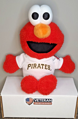 Pittsburgh Pirates Plush 10" Sesame Street 2025 Pirates Fest Sesame ...