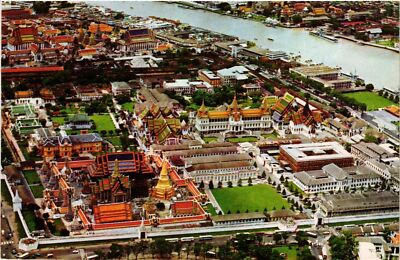 CPM AK THAILAND Views of the Greater-Bangkok capital of Siam, Thailand ...