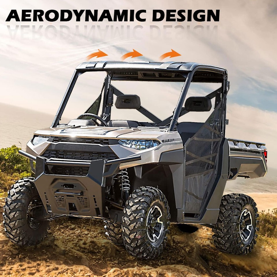 Hard Roof Top for 2017-2024 Polaris Ranger XP 1000 Accessories Full ...